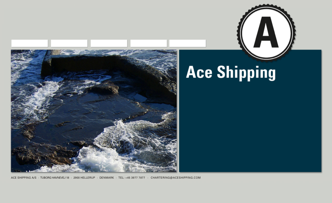 ACE Shipping A/S WELCOME